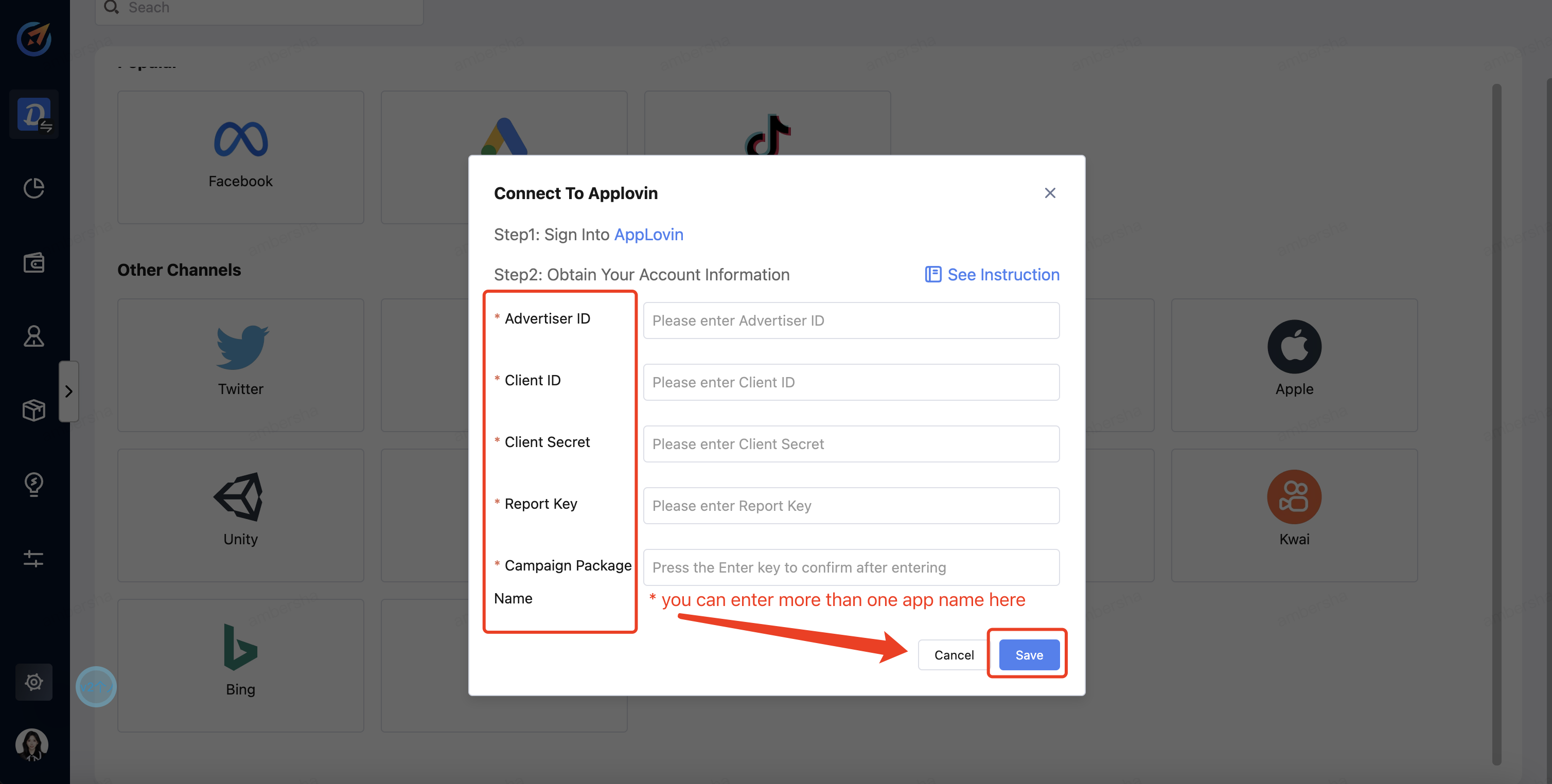 AppLovin/AiX Setup | AiX User Guides